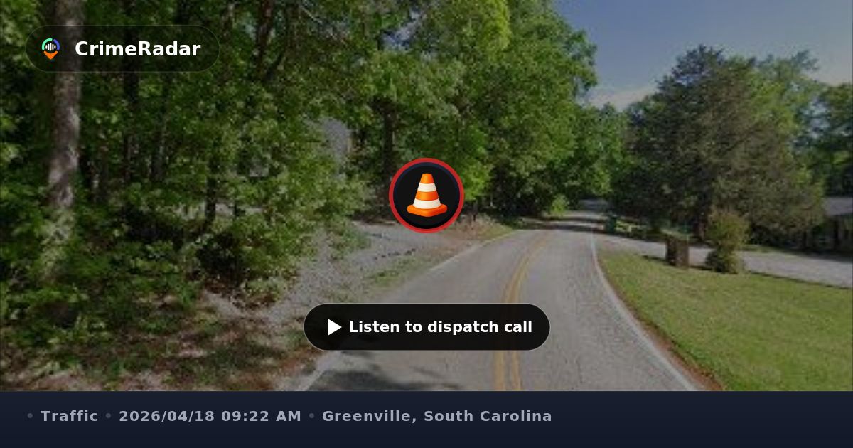 Traffic collision at State Park Road and 25th Street, Greenville County ...