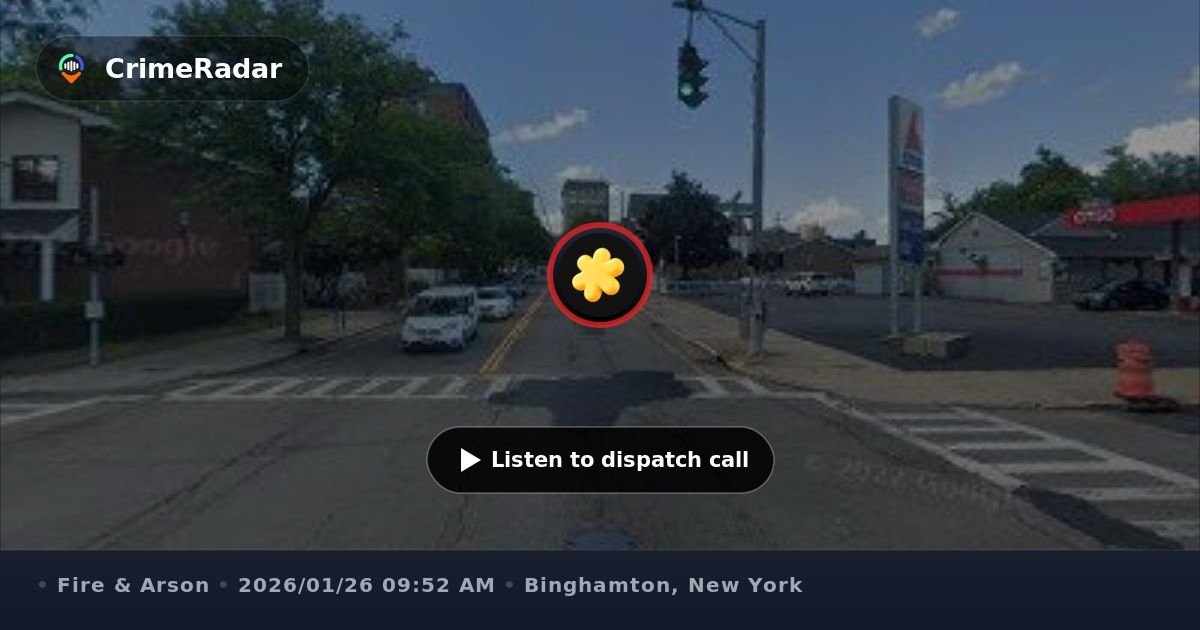 Fire alarm at Susquehanna Nursing Home, Binghamton NY | CrimeRadar