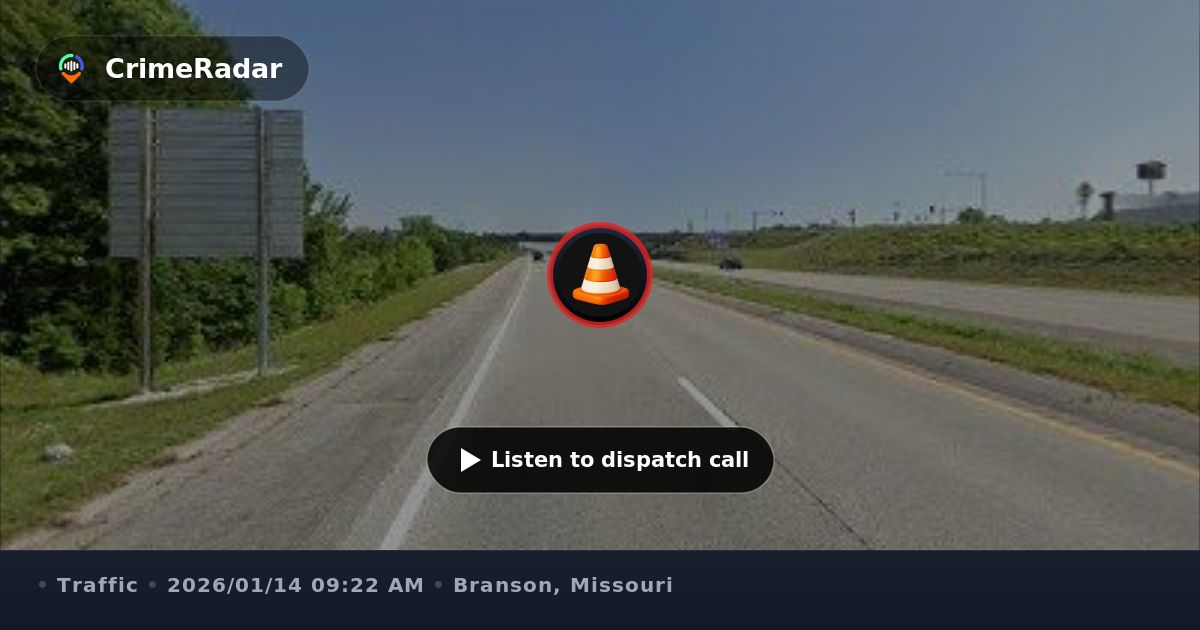 Possible hazard on Highway 65 near Taneycomo bridge, Branson MO ...