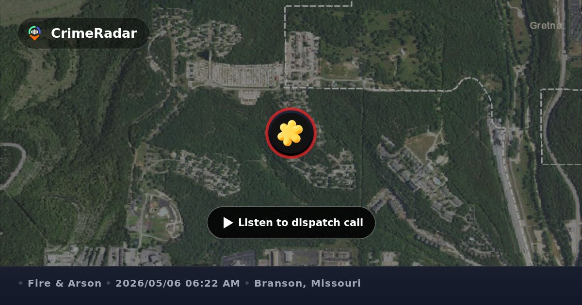 Hotel fire alarm on first floor of building C, Branson MO | CrimeRadar