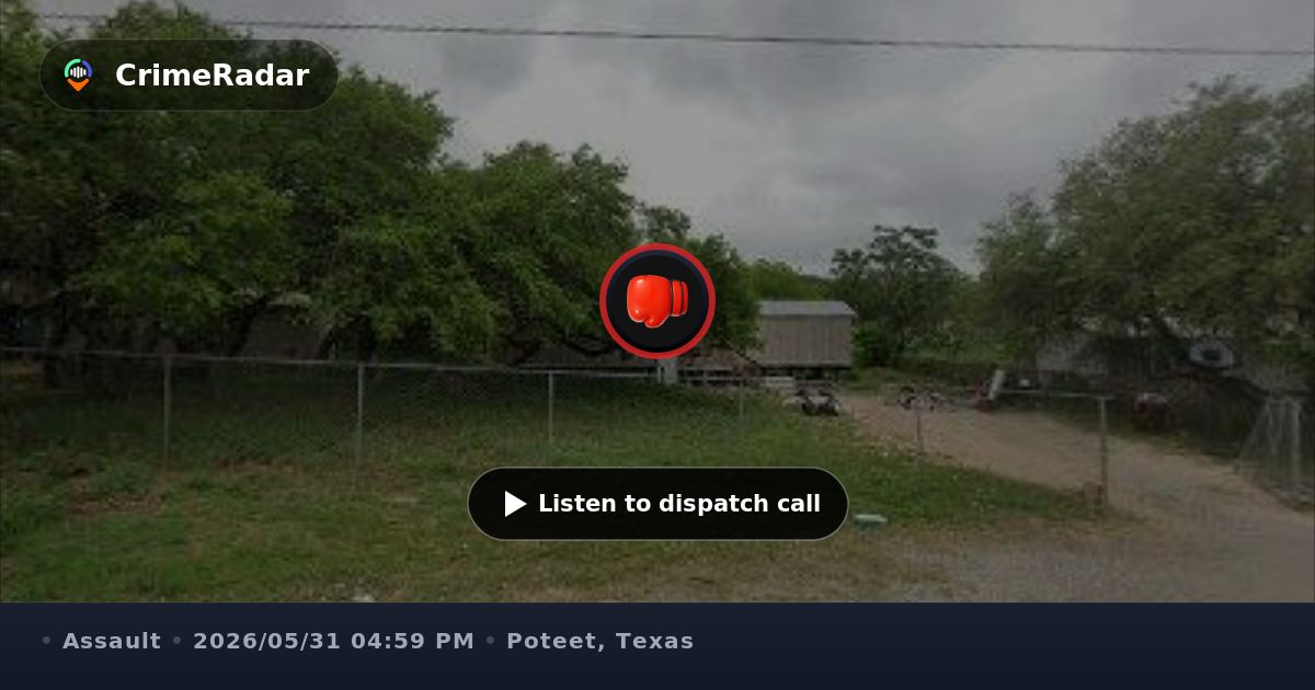 Neighbor dispute with possible weapons on Viewpoint, Poteet TX | CrimeRadar