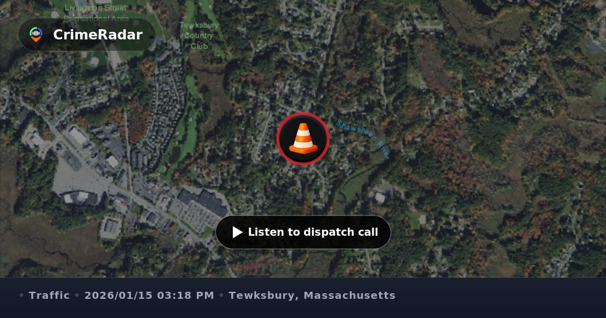 Minor vehicle accident near CVS in Oakdale, Tewksbury MA | CrimeRadar