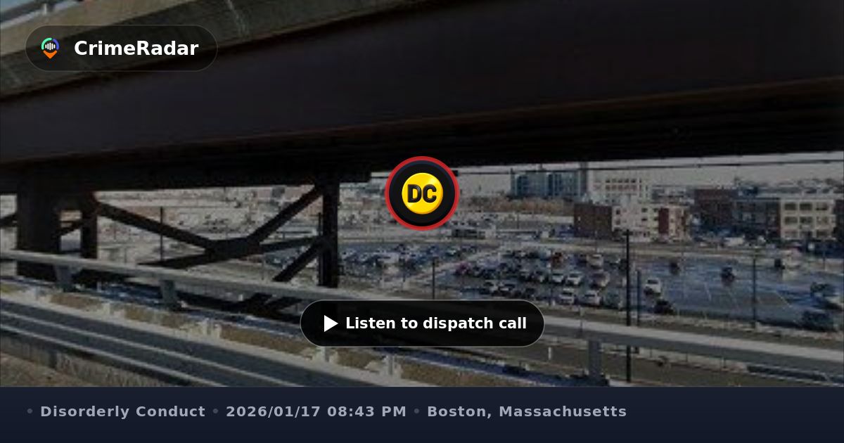 Verbal dispute at Sullivan Square Station, Boston MA | CrimeRadar