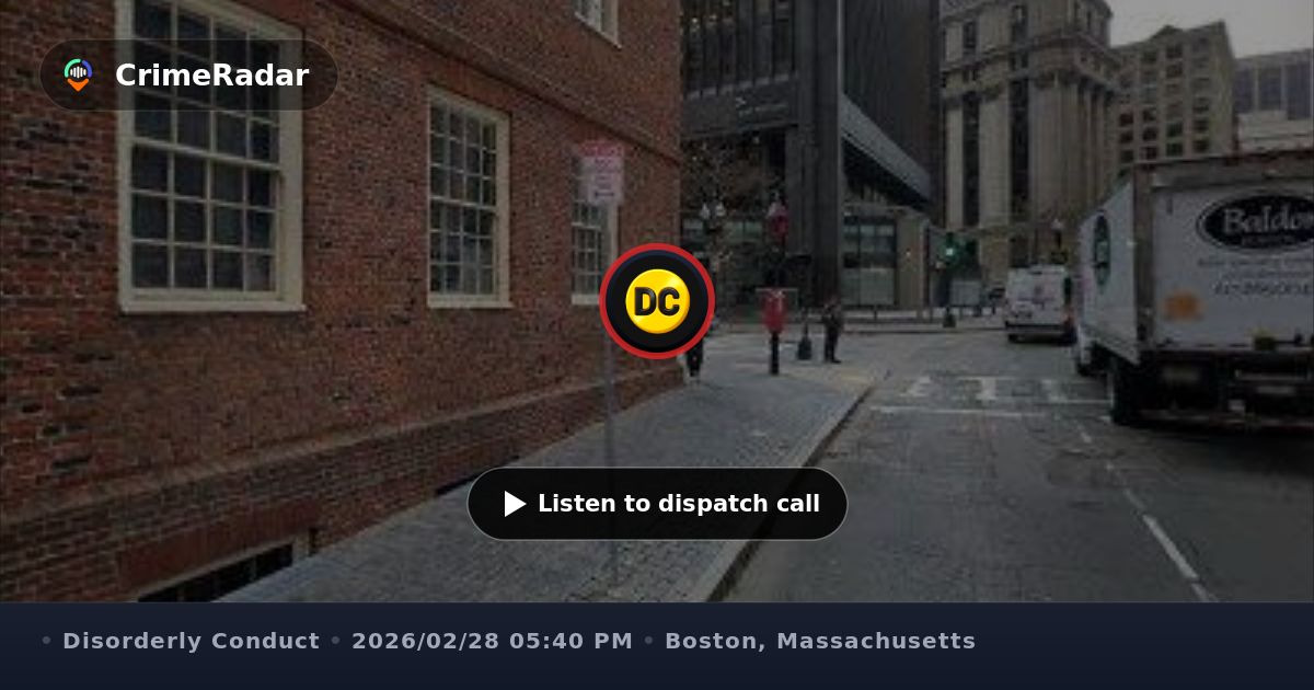 Man yelling at staff and passengers at fare gate, Boston MA | CrimeRadar