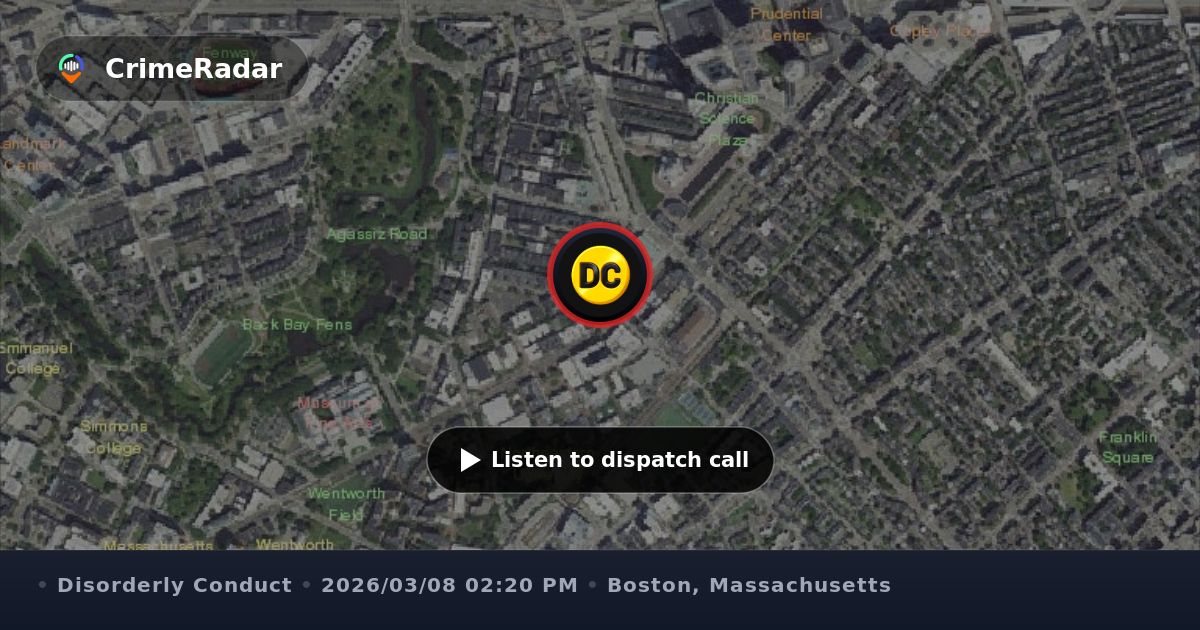 Teens vaping and refusing to exit bus, Boston MA | CrimeRadar