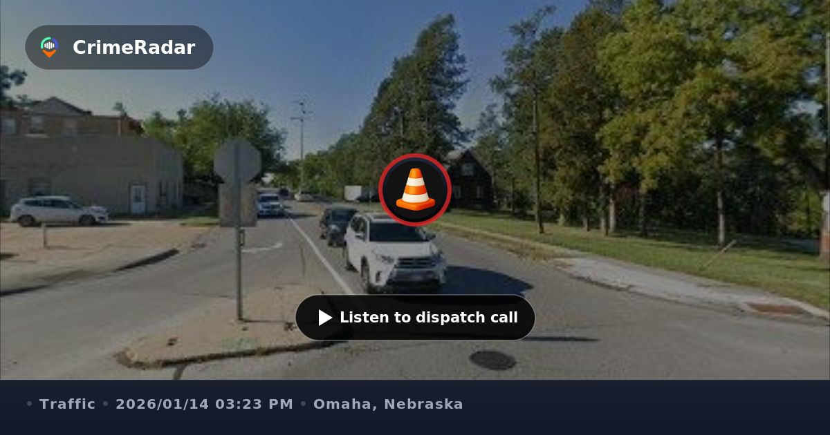 Three-car crash near Leavenworth St leaves one checked, Omaha NE ...