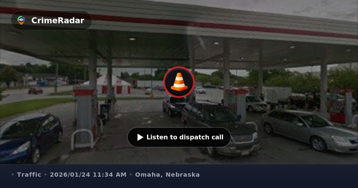 Vehicle overturns near Hy-Vee gas station, Omaha NE | CrimeRadar