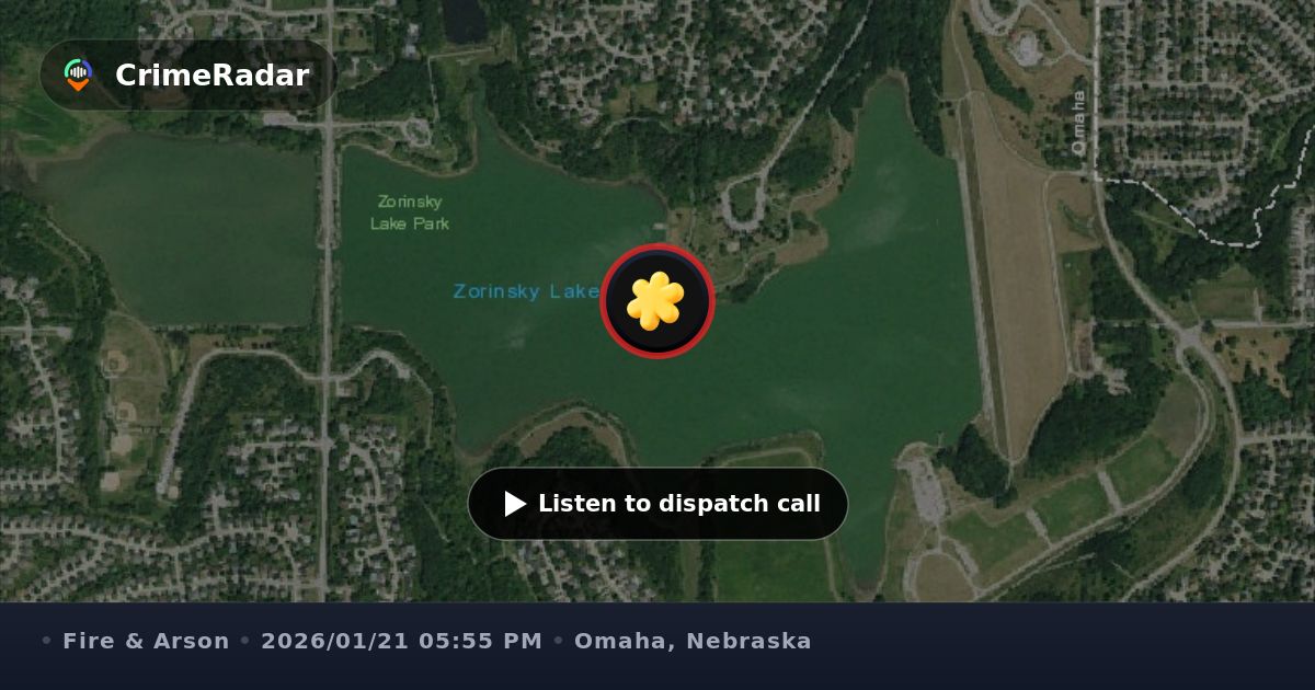 Fire crews confirm false alarm near Rolling Ridge Rd, Omaha NE | CrimeRadar