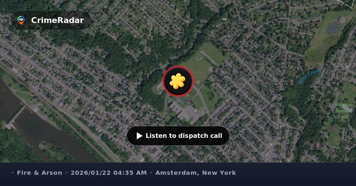 Fire crews respond to possible CO alarm on Union St, Amsterdam NY ...