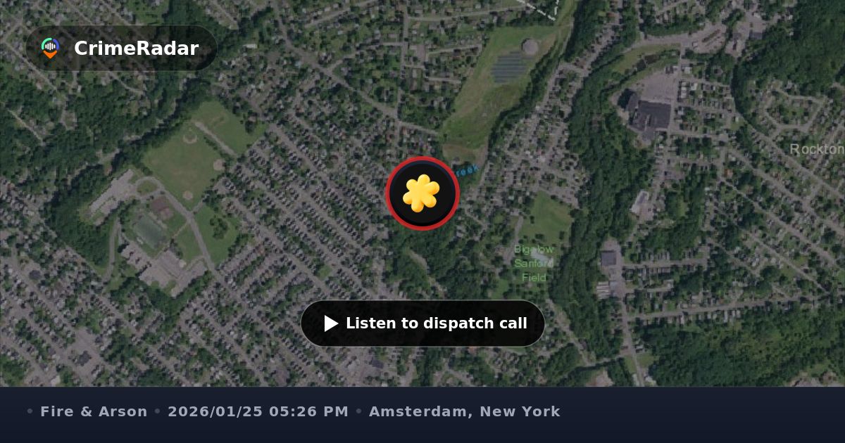 Fire crews respond to possible structure fire on 2nd Ave, Amsterdam NY ...