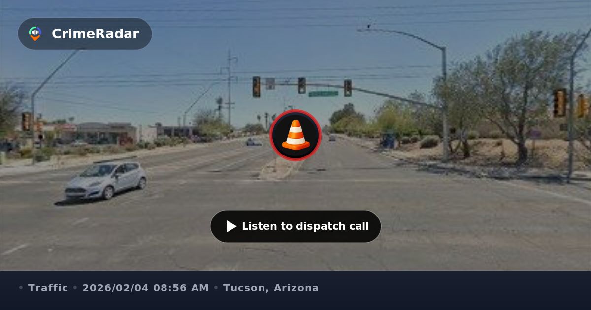Traffic crash with injuries near Golf Links and Pantano, Tucson AZ ...