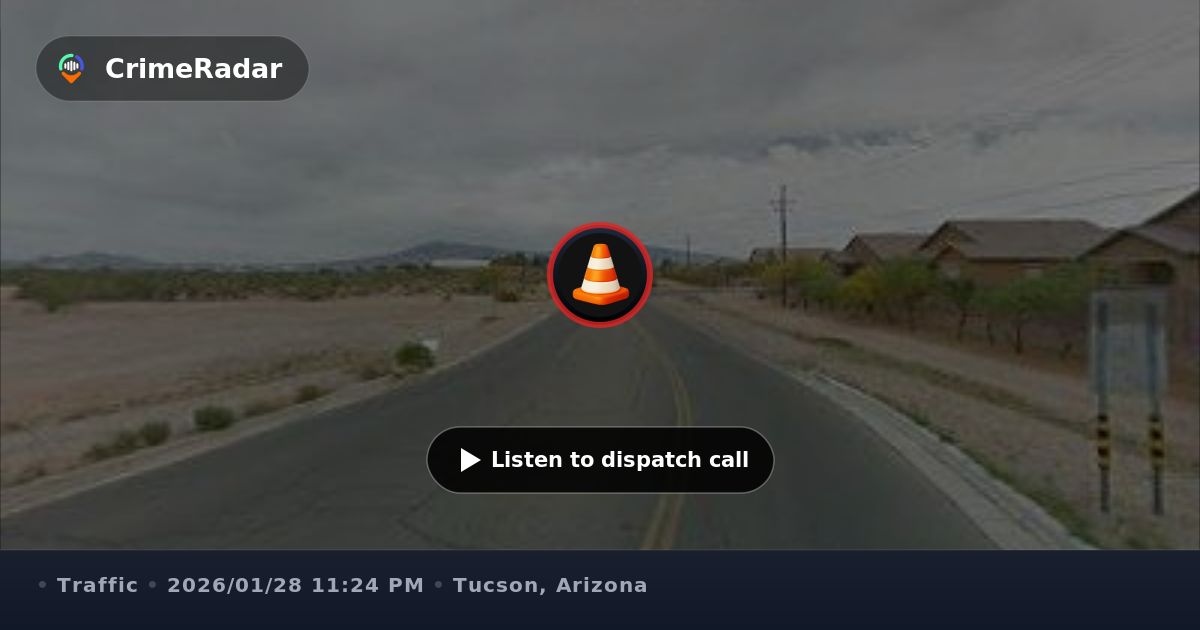 Deputies respond to multiple crashes on Valencia Rd, Tucson AZ | CrimeRadar