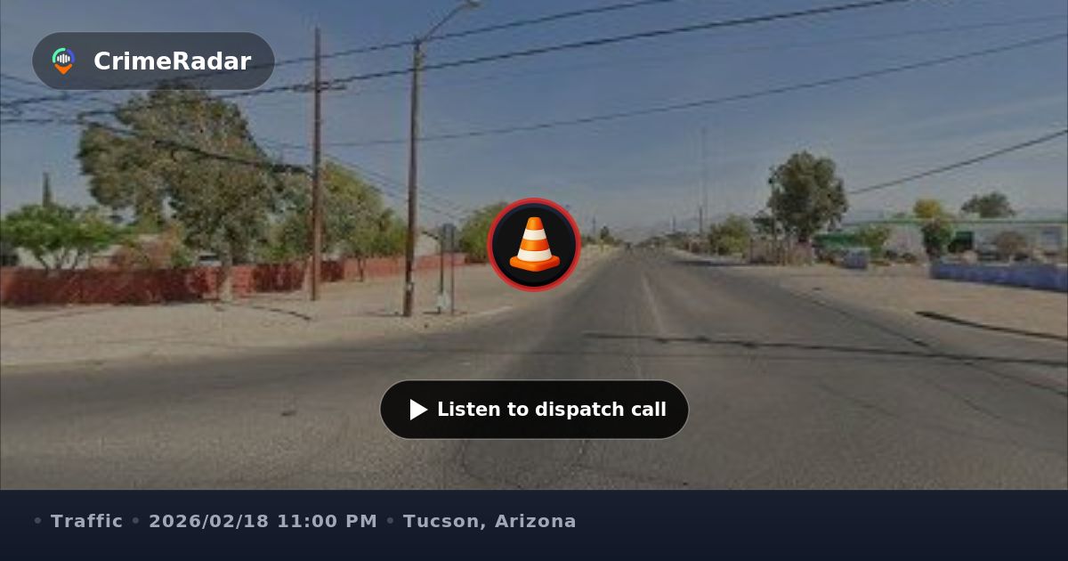 Stalled vehicle at Country Club and Drexel, Tucson AZ | CrimeRadar