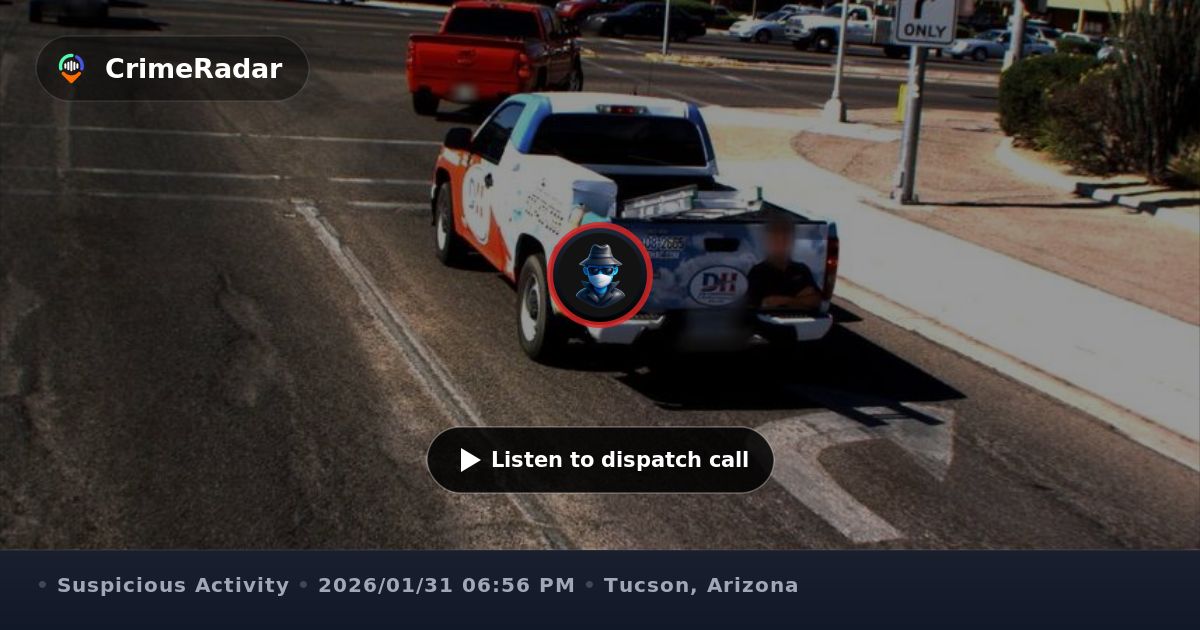 Deputy investigates unoccupied vehicle near Oracle Rd, Tucson AZ ...