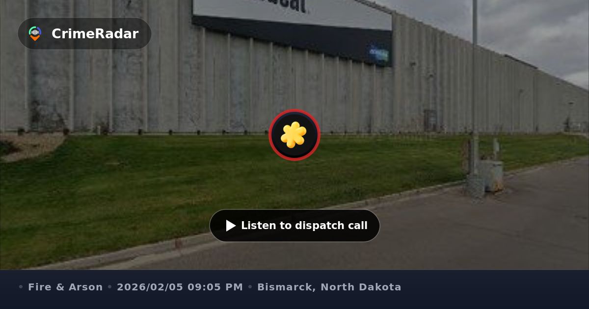 Fire units respond to blaze at Bobcat Main Building, Bismarck ND ...