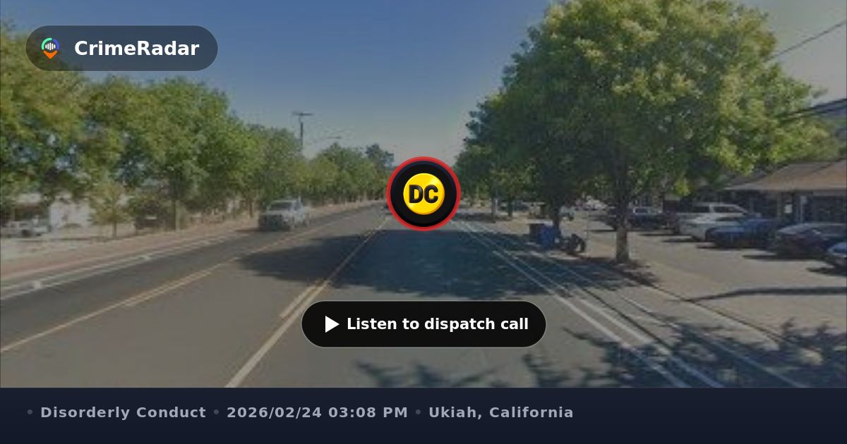 Two women in verbal dispute outside motel room, Ukiah CA | CrimeRadar