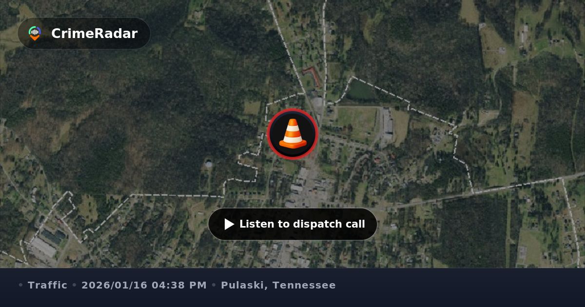 Vehicle damage found near Park and Victoria St, Pulaski TN | CrimeRadar