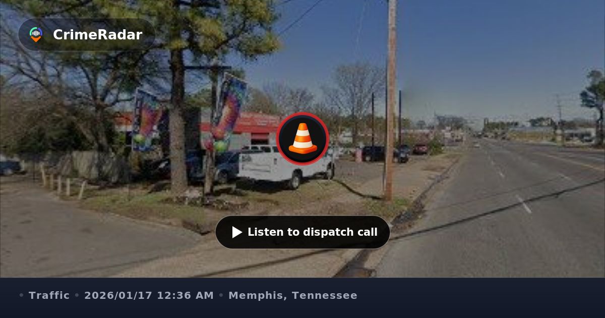 Traffic accident near Winchester Rd, Memphis TN | CrimeRadar