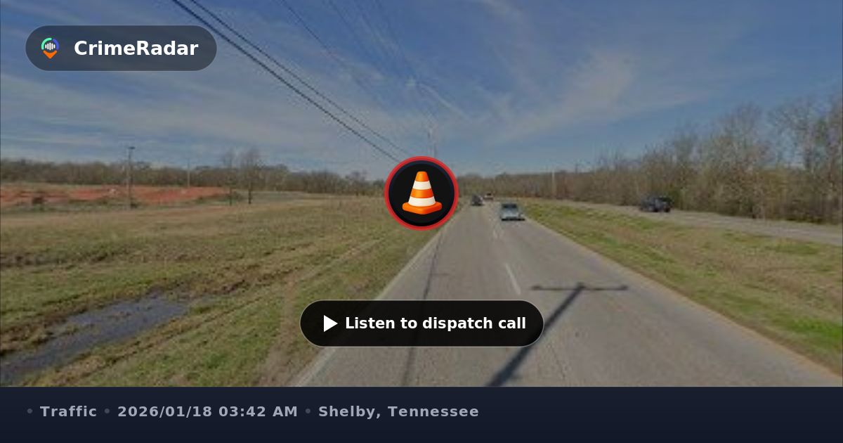 Traffic collision with injuries on I‑240 West, Shelby County TN ...