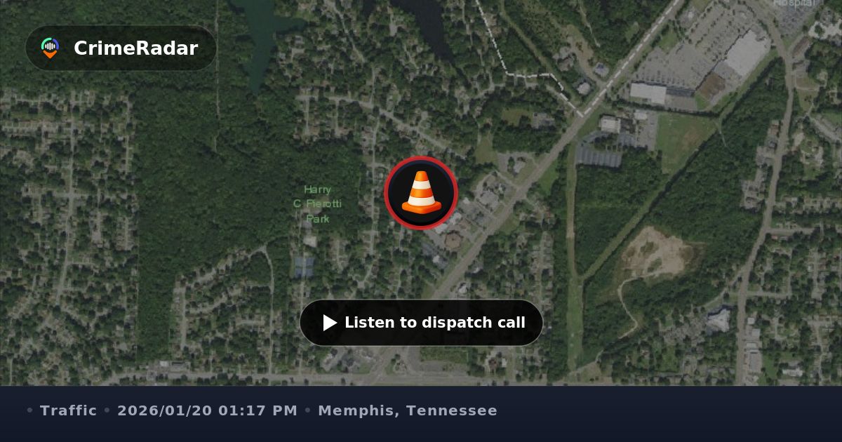 Possible vehicle crash near Austin Peay Highway, Memphis TN | CrimeRadar