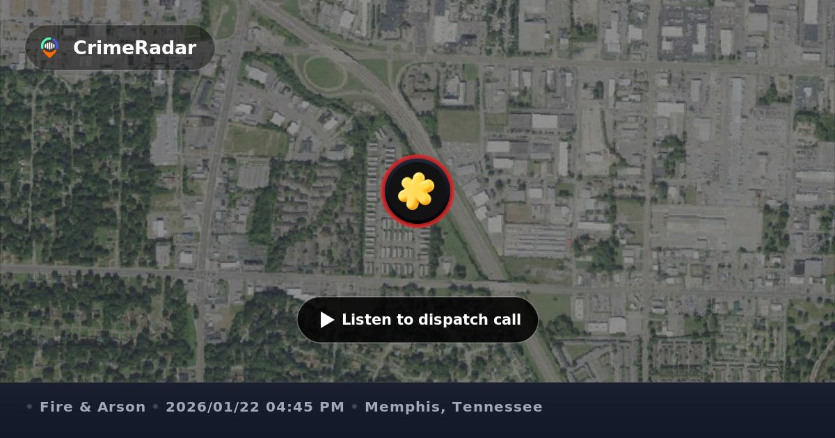 False alarm prompts fire response near Royal Oaks Cove, Memphis TN ...