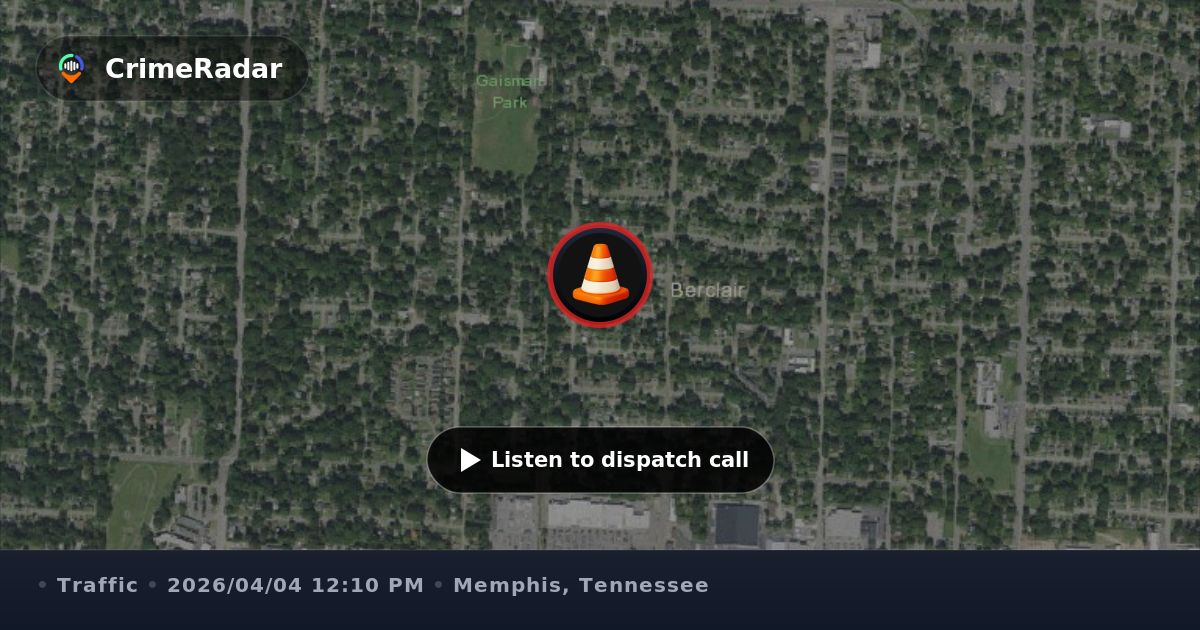 Multi-lane crash with injuries on Summer Avenue, Memphis TN | CrimeRadar
