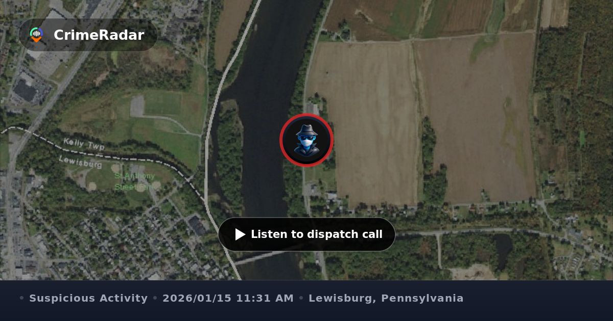 Possible squatter issue near Market St church, Lewisburg PA | CrimeRadar