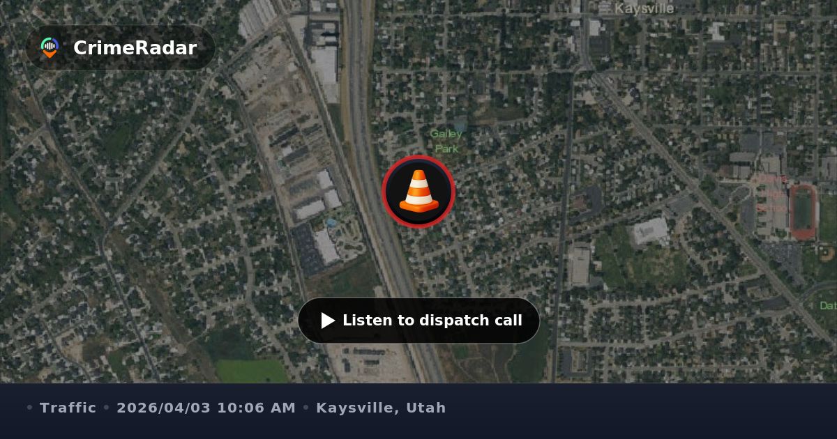 Traffic incident on southbound I-15 near Boondocks, Kaysville UT ...