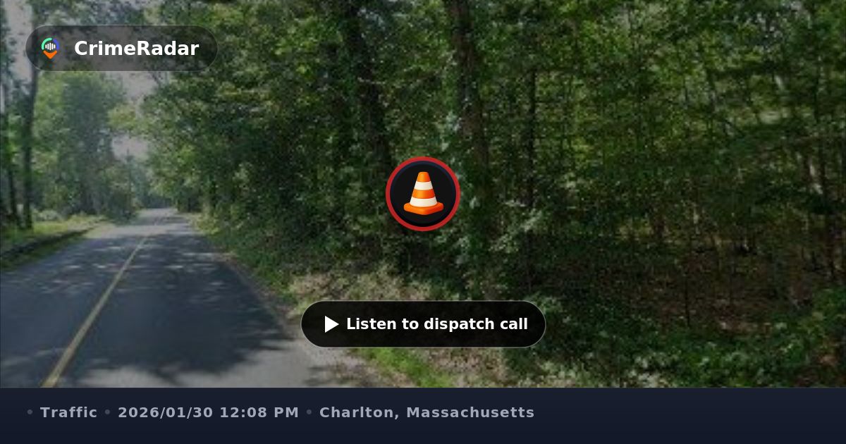 Vehicle issue reported on Freeman Road, Charlton MA | CrimeRadar