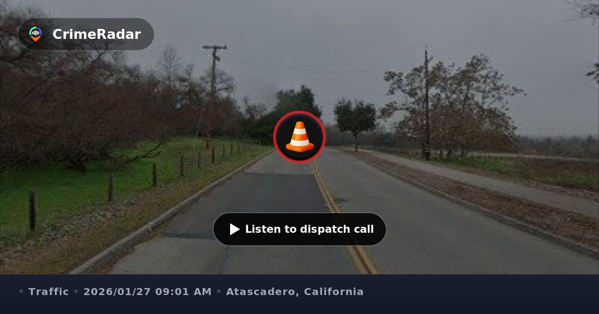 Traffic monitoring on Highway 101 near Traffic Way, Atascadero CA ...