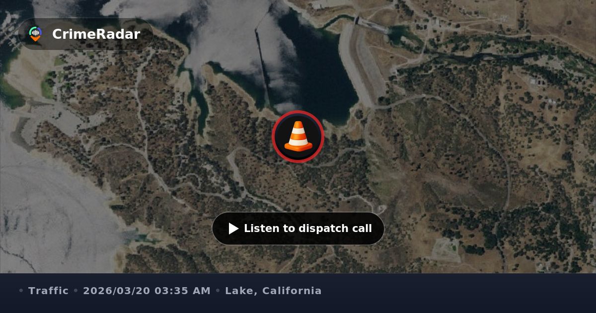 Collision with debris and dead deer near Resort Drive, Lake County CA ...