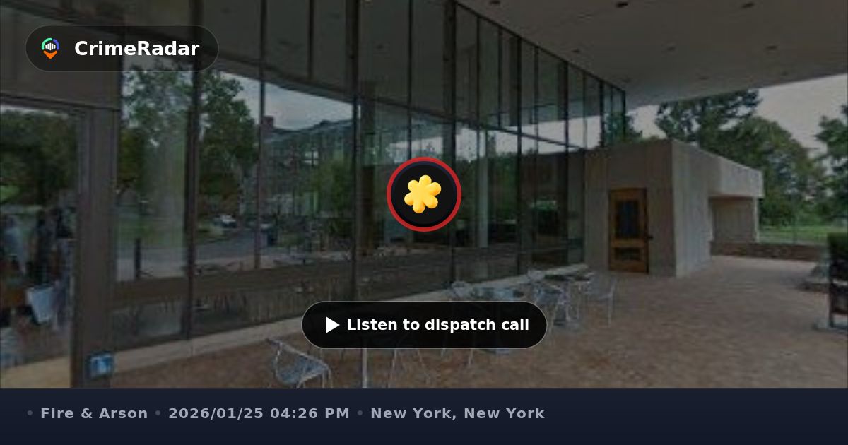 Alarm activates at Hamilton College building, New York NY | CrimeRadar