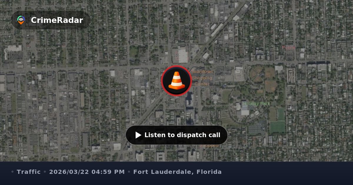 Motorcycle and vehicle crash in Fort Lauderdale, Fort Lauderdale FL ...