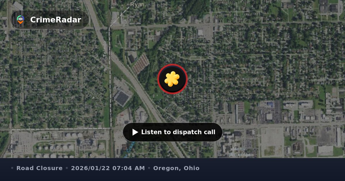 Possible ramp closure near Wheeling St, Oregon OH | CrimeRadar