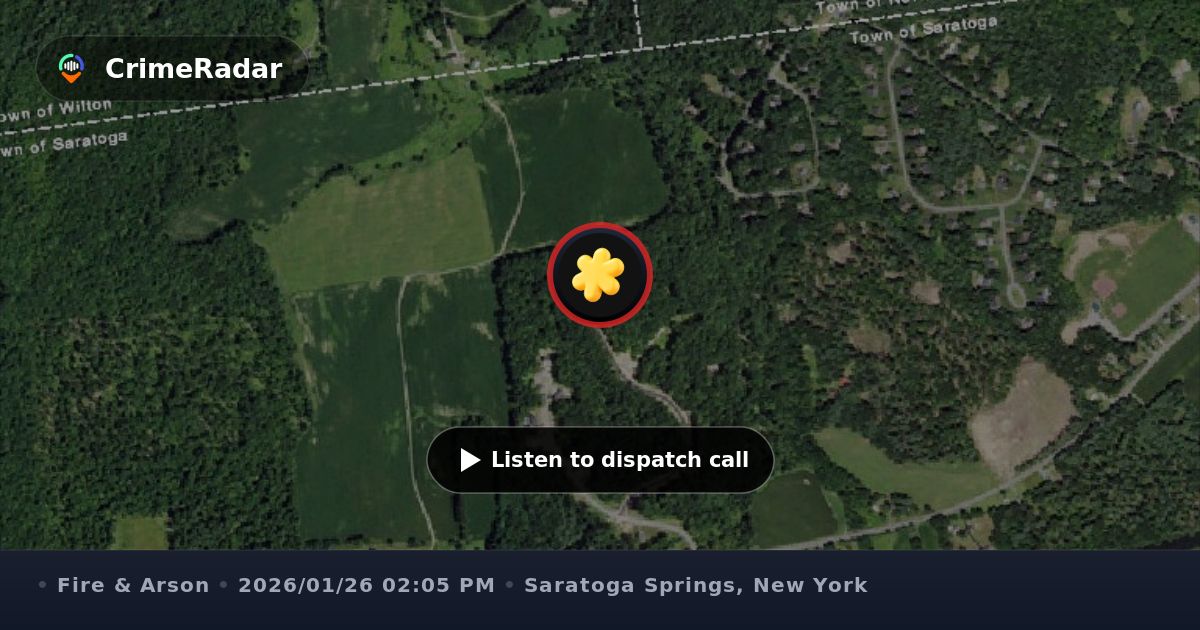 Fire crews respond to barn blaze near Woolley Rd, Saratoga Springs NY ...