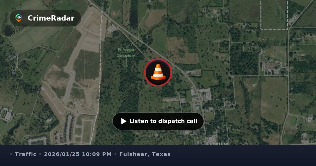 Motorist stranded near gas station on FM 1093, Fulshear TX | CrimeRadar