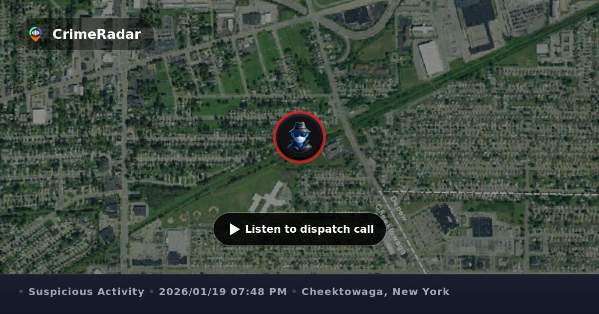 Vehicle left running near Harris Ct, Cheektowaga NY | CrimeRadar