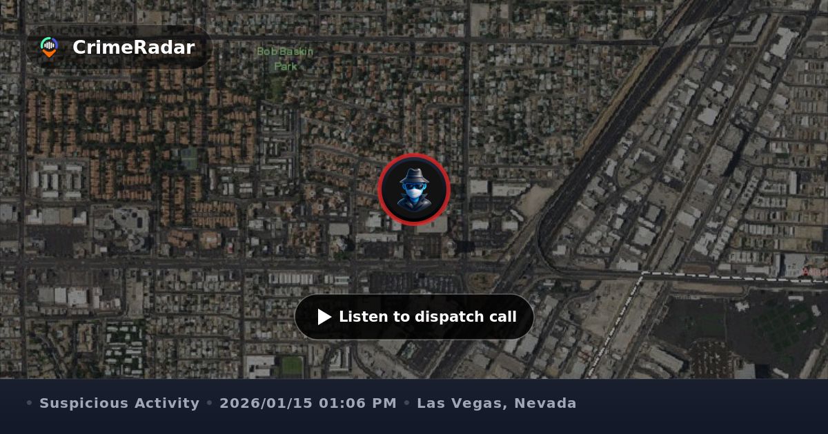 Officer checks person with prior trespass near W Sahara Ave, Las Vegas ...