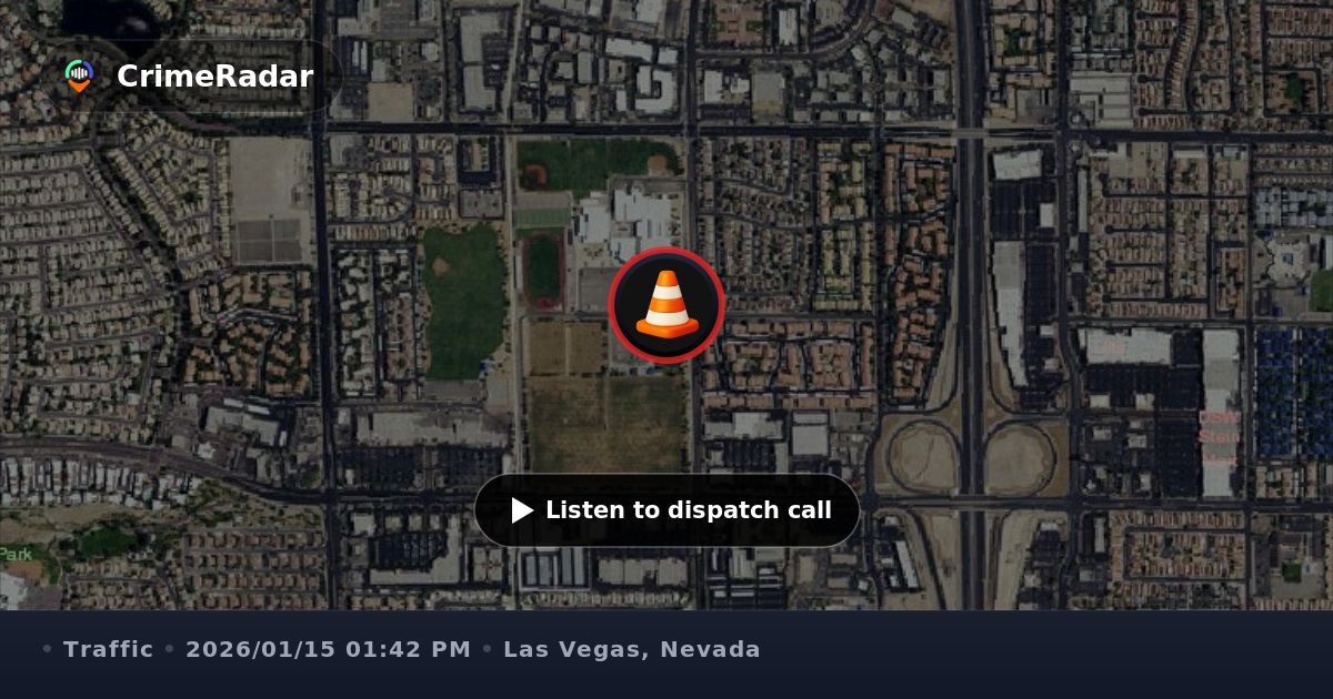 Suspected road rage on I-15 near Lake Mead Blvd, Las Vegas NV | CrimeRadar