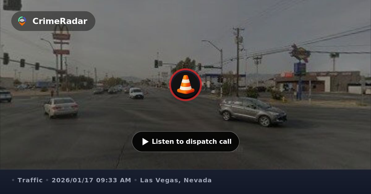 Multi-vehicle crash near Silverado Ranch, Las Vegas NV | CrimeRadar