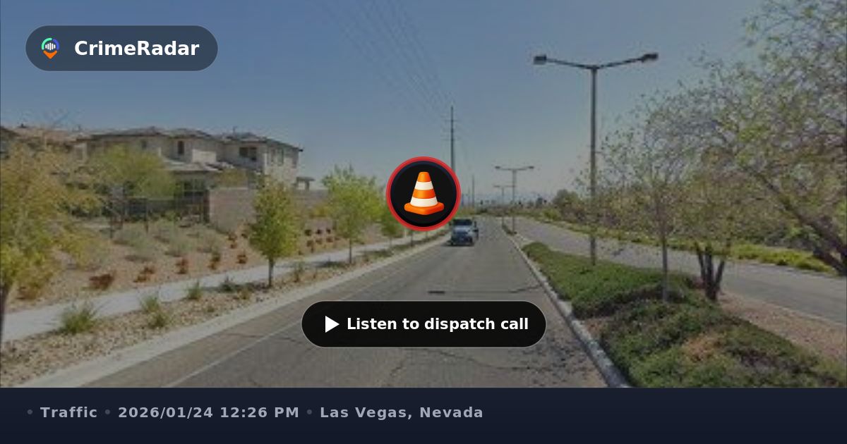 Traffic crash near Far Hills off-ramp, Las Vegas NV | CrimeRadar