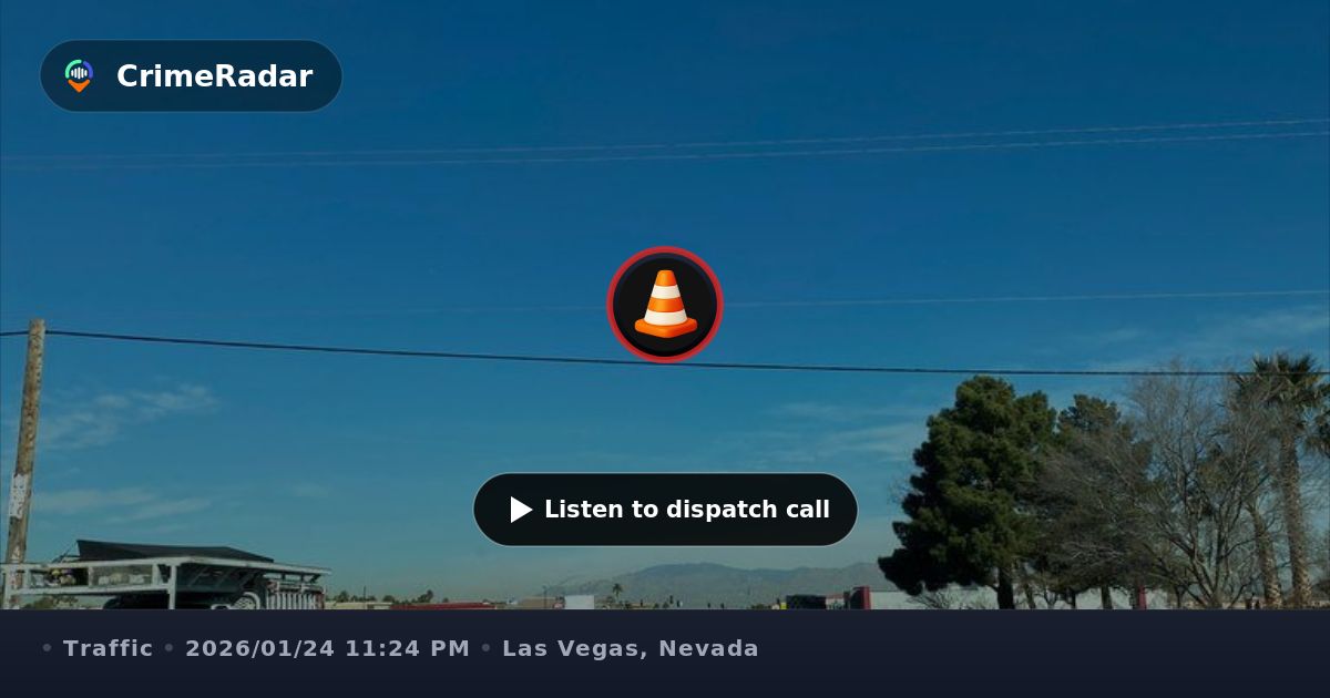 Vehicles driving erratically near Southern Beltway, Las Vegas NV ...
