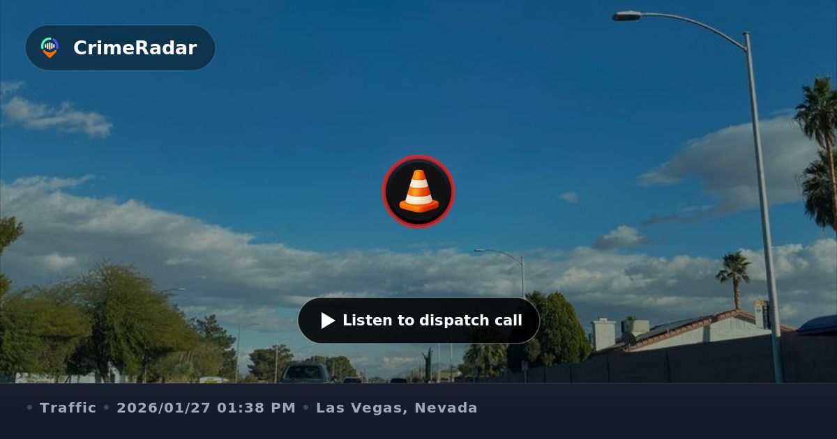 Traffic stop on Cheyenne Ave for suspended permit, Las Vegas NV ...