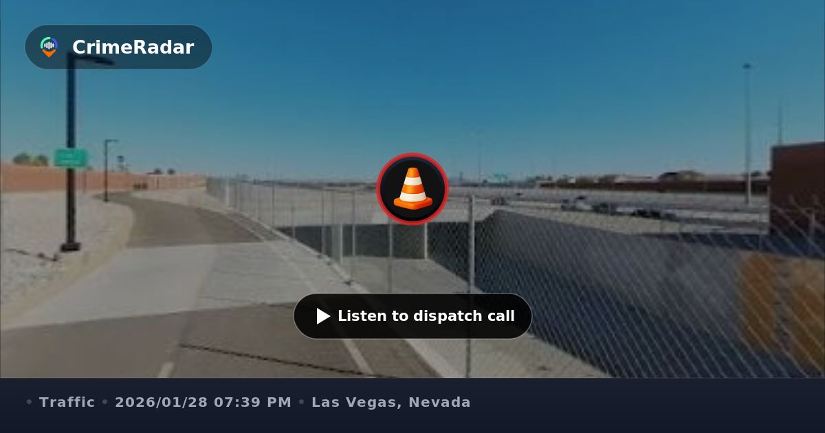 Pursuit involving SUV near Northern Beltway, Las Vegas NV | CrimeRadar