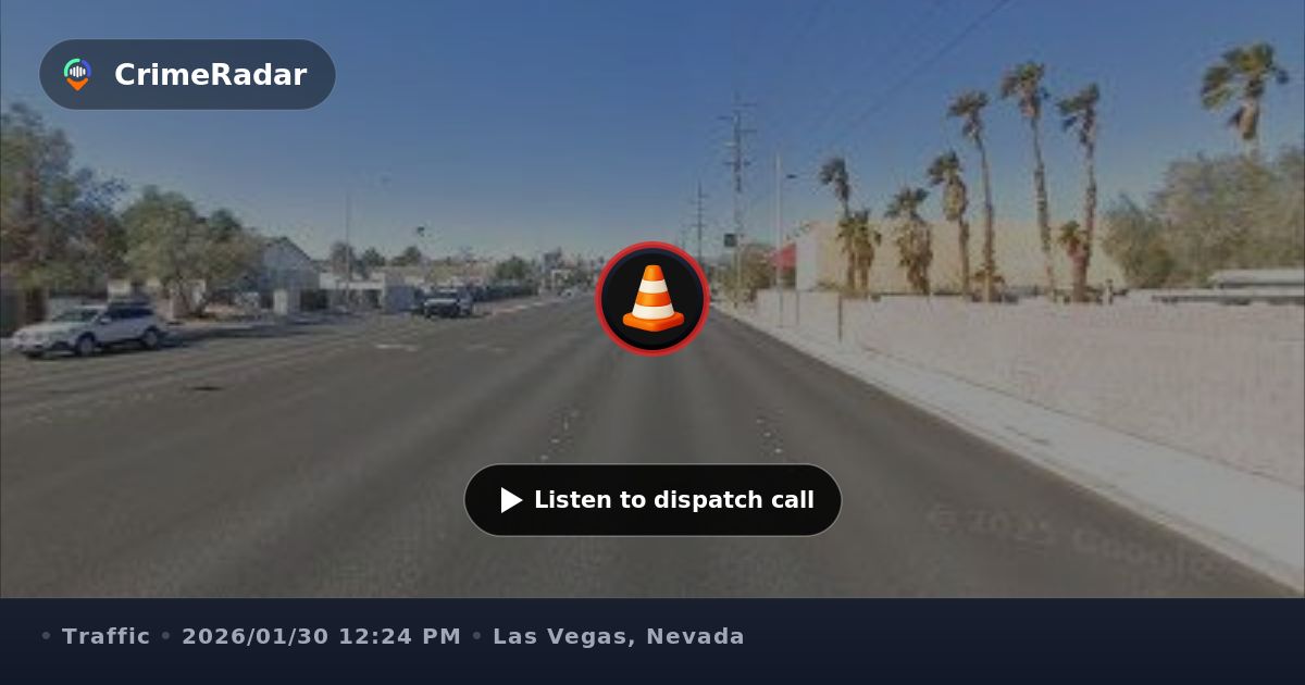Disabled vehicle reported near Charleston Blvd, Las Vegas NV | CrimeRadar
