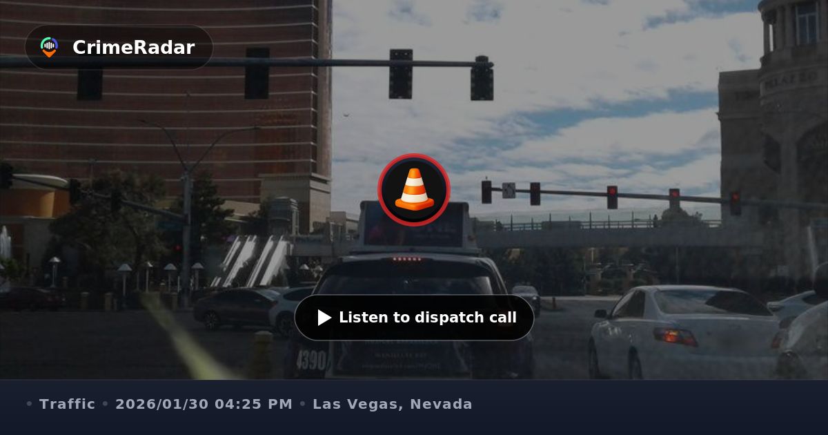 Lane blockage cleared on I-15 near Spring Mountain, Las Vegas NV ...