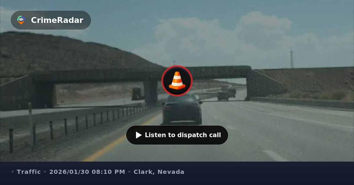 Debris reported on I-15 near Sahara Avenue, Clark County NV | CrimeRadar
