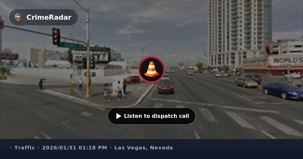 Reckless driving reported near I‑15 and Sahara, Las Vegas NV | CrimeRadar