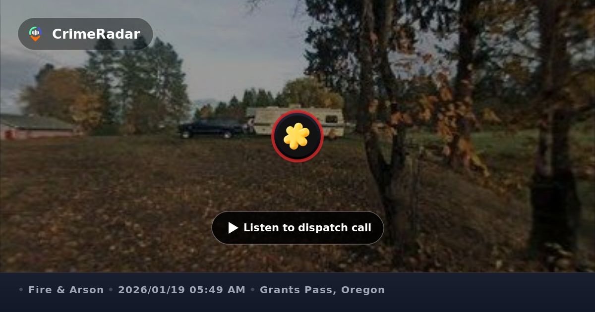 Fire crews respond to chimney fire near Woodland Park Rd, Grants Pass ...