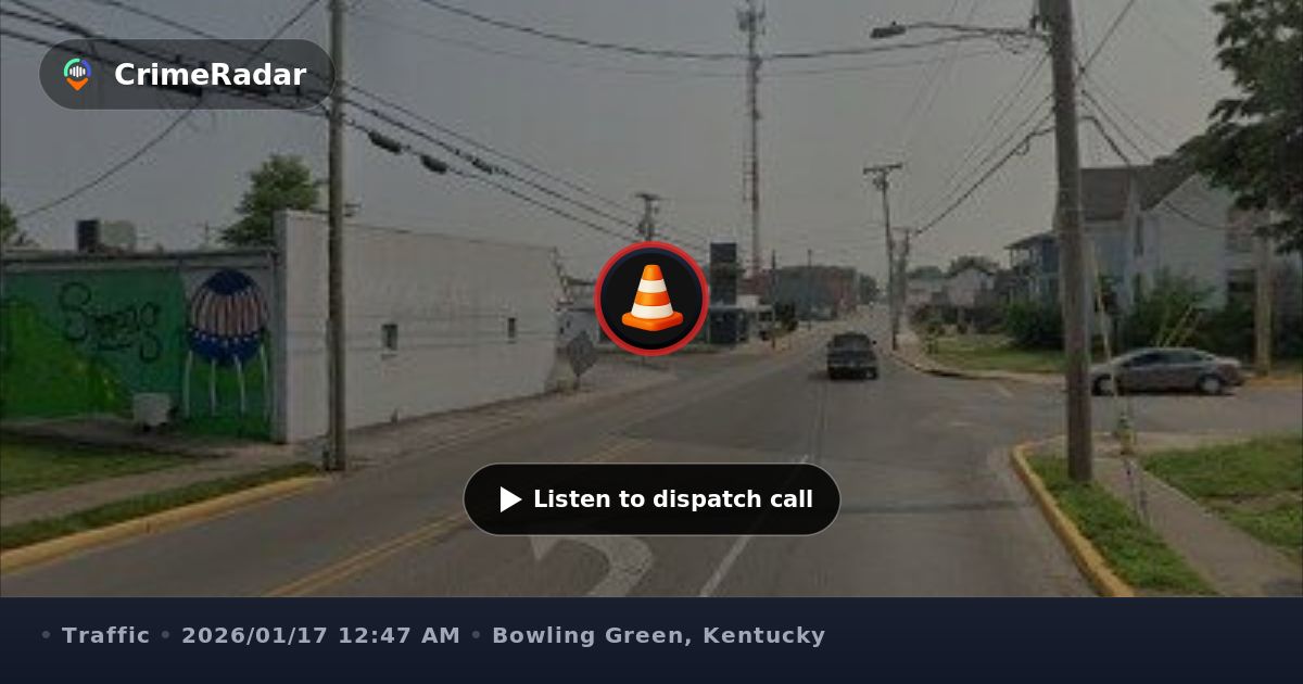Vehicle traveling wrong way on Chestnut St, Bowling Green KY | CrimeRadar
